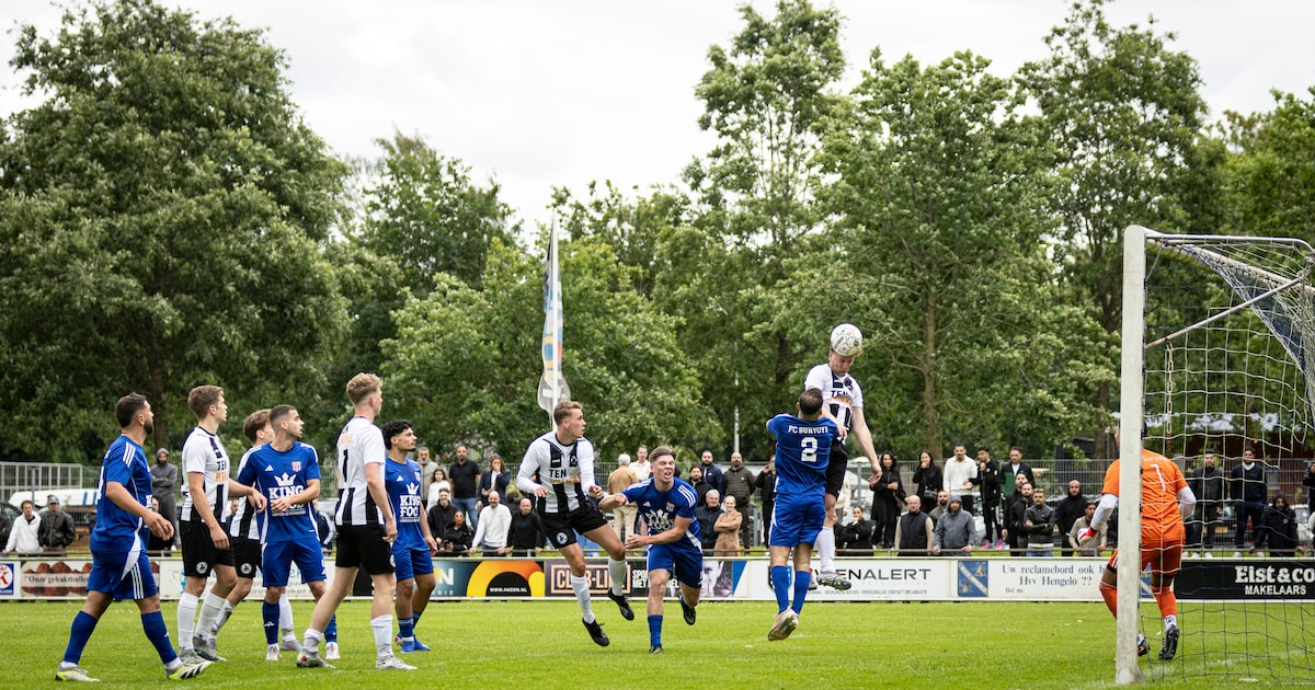 Ook de vierde poging in de nacompetitie levert Enter Vooruit geen ...