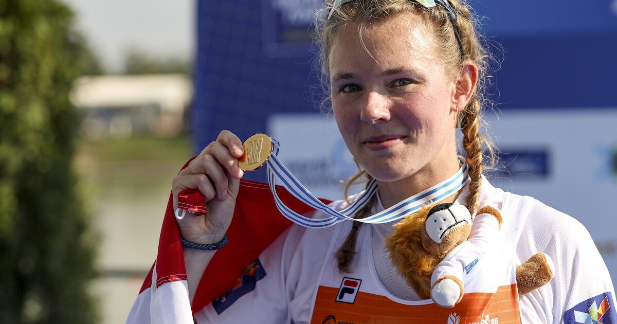 Karolien Florijn eerste Nederlandse wereldkampioene in de skiff: ‘Niet ...