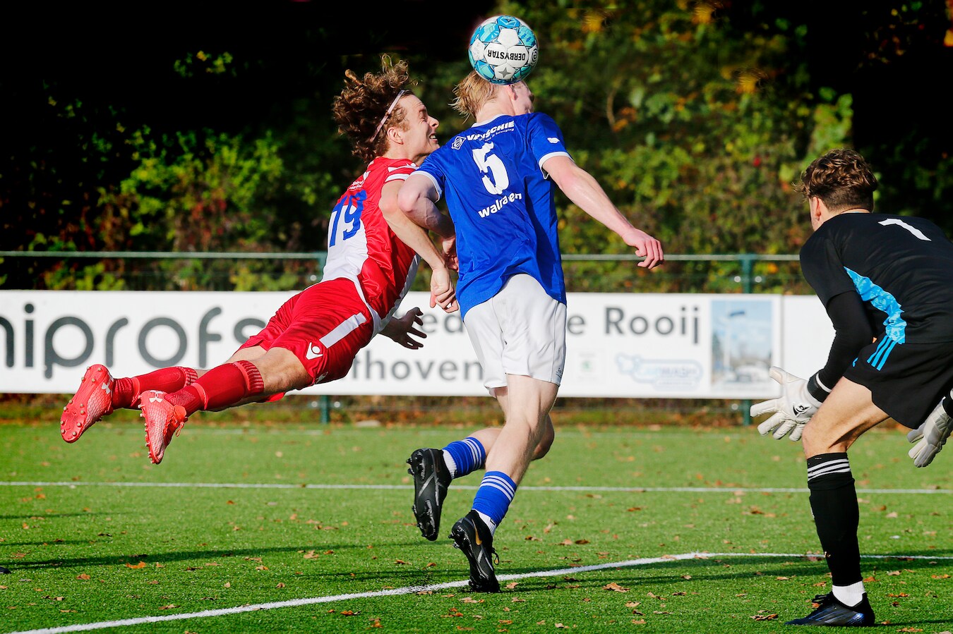 Nuchtere Fries Jorn Wester helpt FC De Bilt aan drie punten: ‘Je moet ...