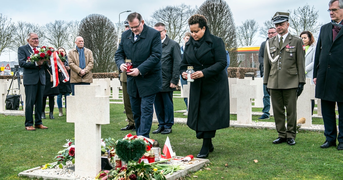 Poolse helden die ze in Breda nooit zullen vergeten | Breda | AD.nl