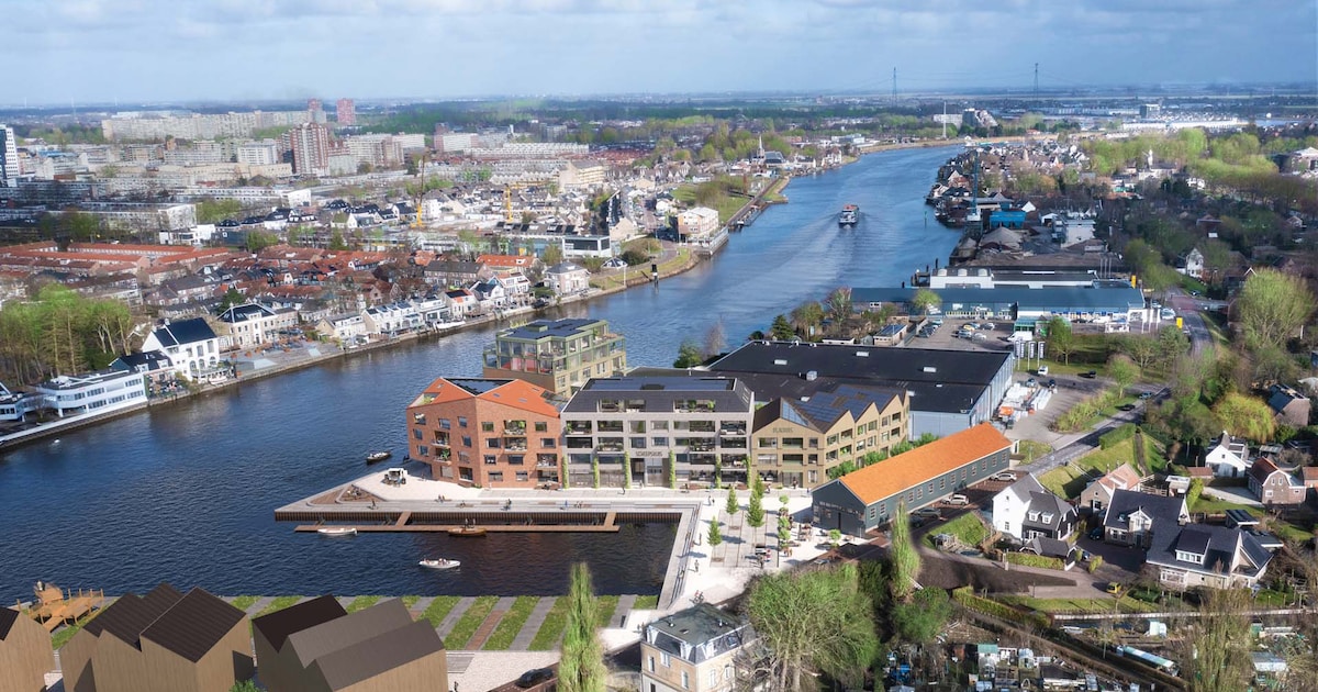 Dorpsstraat Capelle vangt bot bij rechter: hoogbouw Krimpen mag er ...