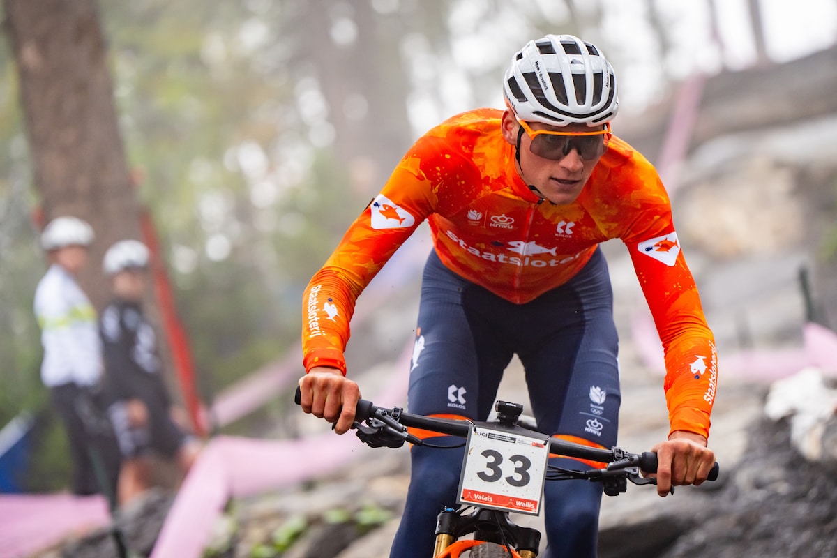 WK mountainbike 2025 | Zo laat komt Mathieu van der Poel dit weekend in ...
