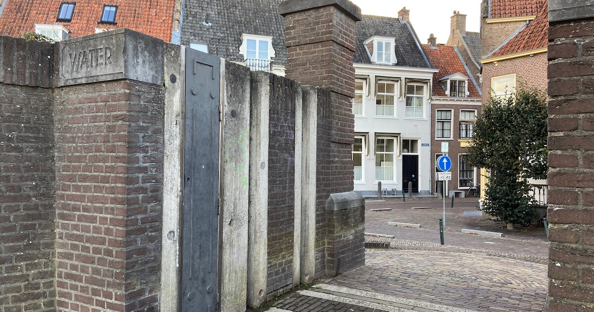 Hoe wordt voorkomen dat Wijk bij Duurstede onder water loopt? Dat kan ...