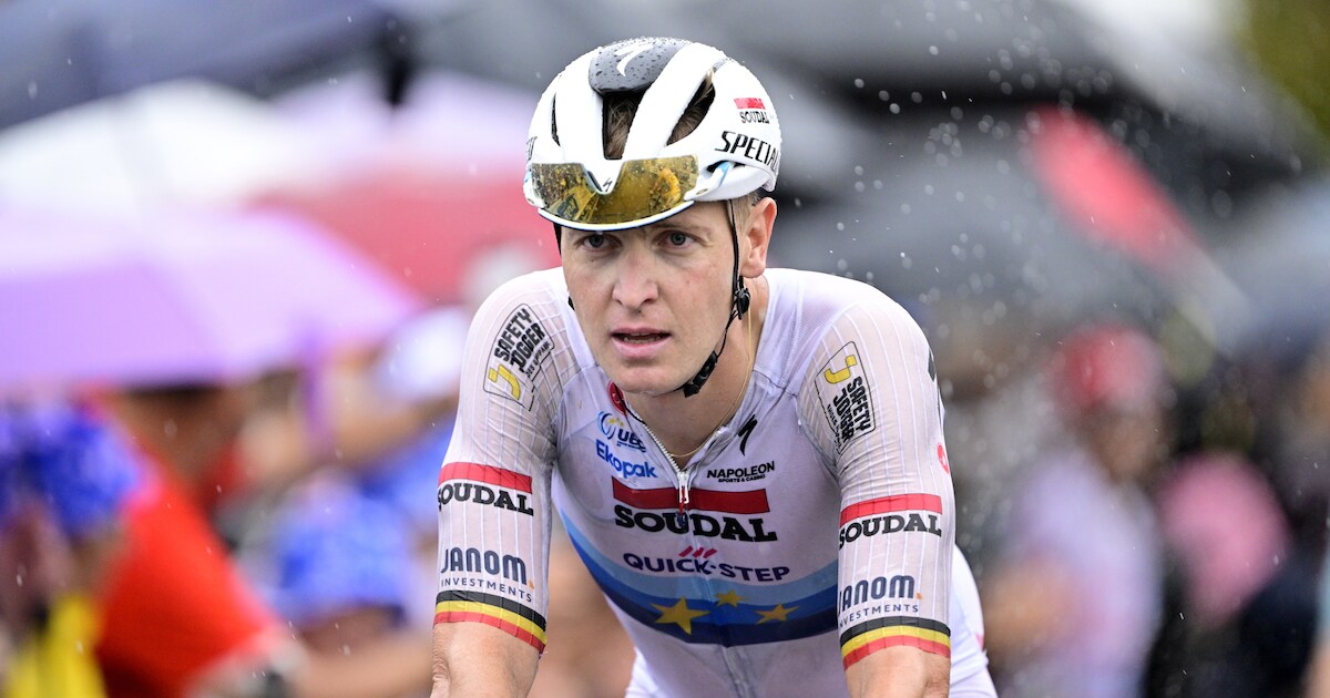 Tim Merlier sneert naar collega’s in Tour de France: ‘Ze verkiezen ...