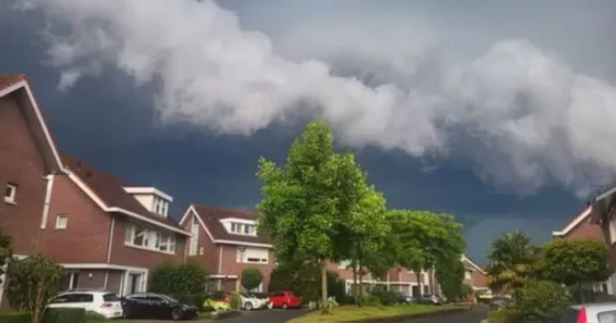 Supercell, omgewaaide bomen en ondergelopen straten: code oranje ten ...