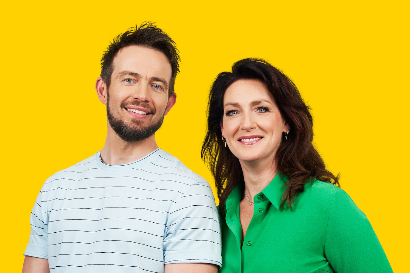 Ghislaine Plag en Henry Schut vormen presentatieduo voor NOS Radio Tour ...