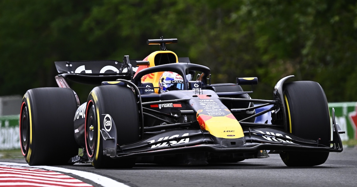 Kansloze Verstappen beleeft pijnlijk weekend in Hongarije, Lando Norris ...
