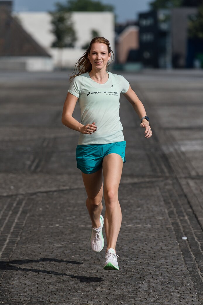 Emma uit Enschede verheugt zich enorm op de Singelloop: ‘Eindelijk weer ...