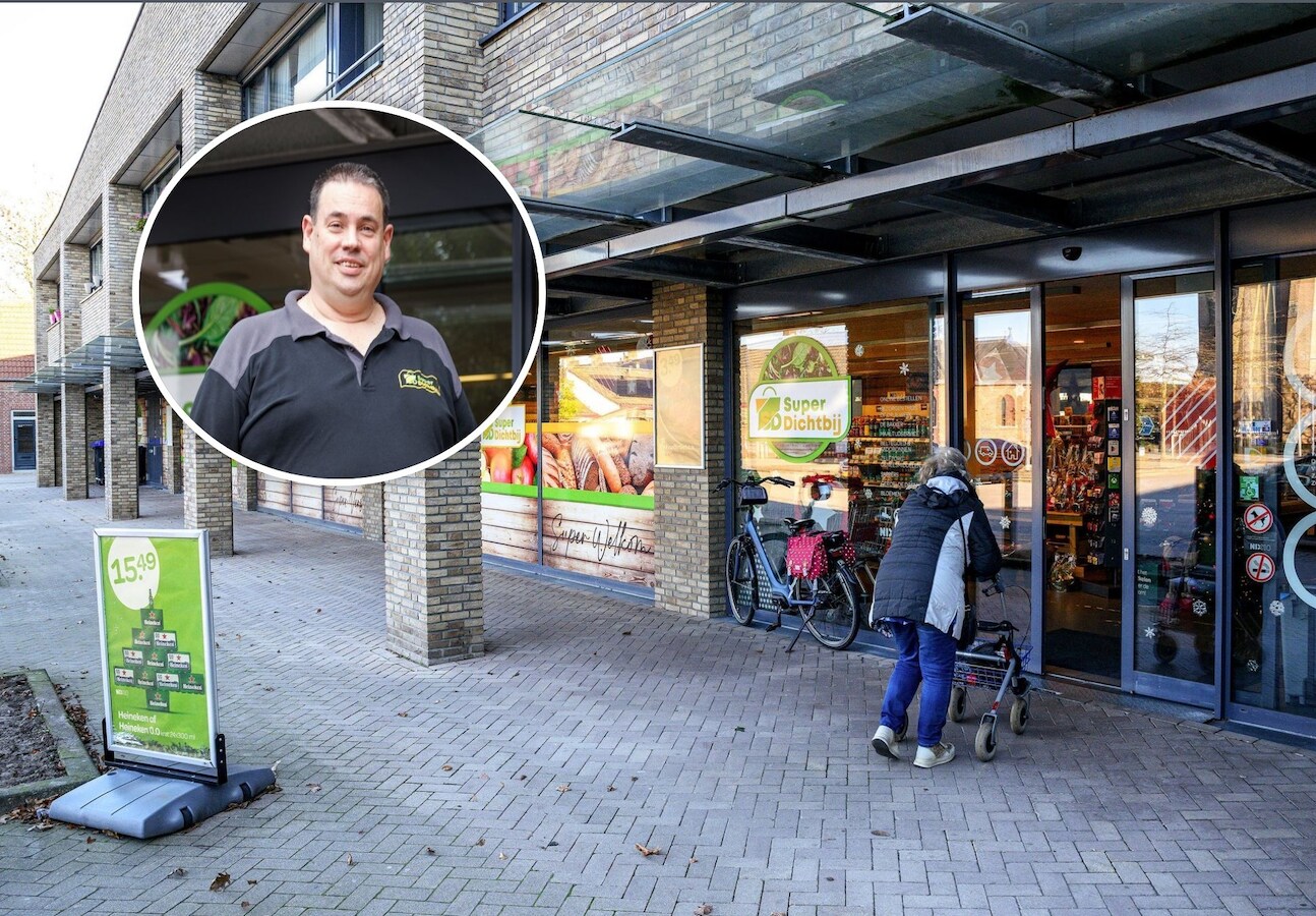 Supermarktbaas Marcel trekt het niet meer: drie concurrerende ...