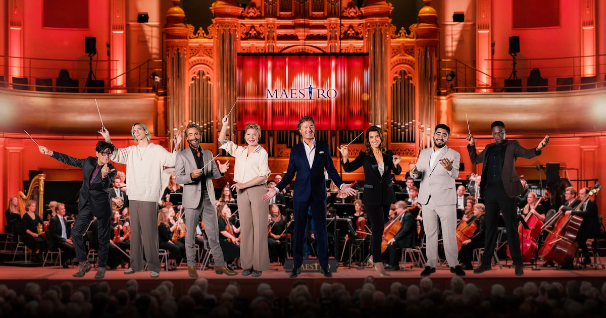 Dit zijn de kandidaten van het nieuwe seizoen van Maestro | Show | AD.nl
