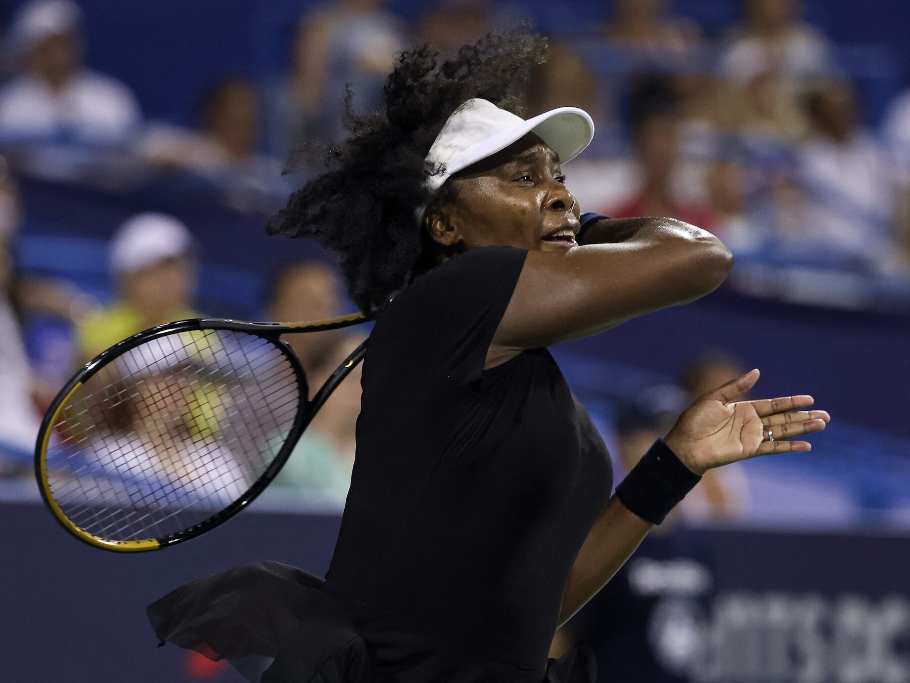 Suzan Lamens houdt Nederlandse eer hoog op US Open, als enige naar ...