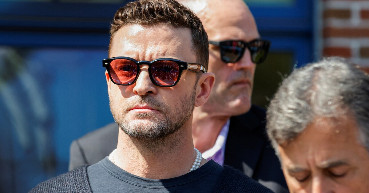 Justin Timberlake krijgt taakstraf voor rijden onder invloed | Show | AD.nl