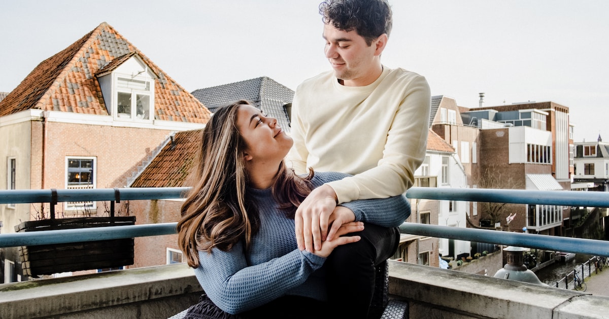 Het liefdesverhaal van Chanel en Rafael uit Venezuela is bijzonder: ‘Ik ...