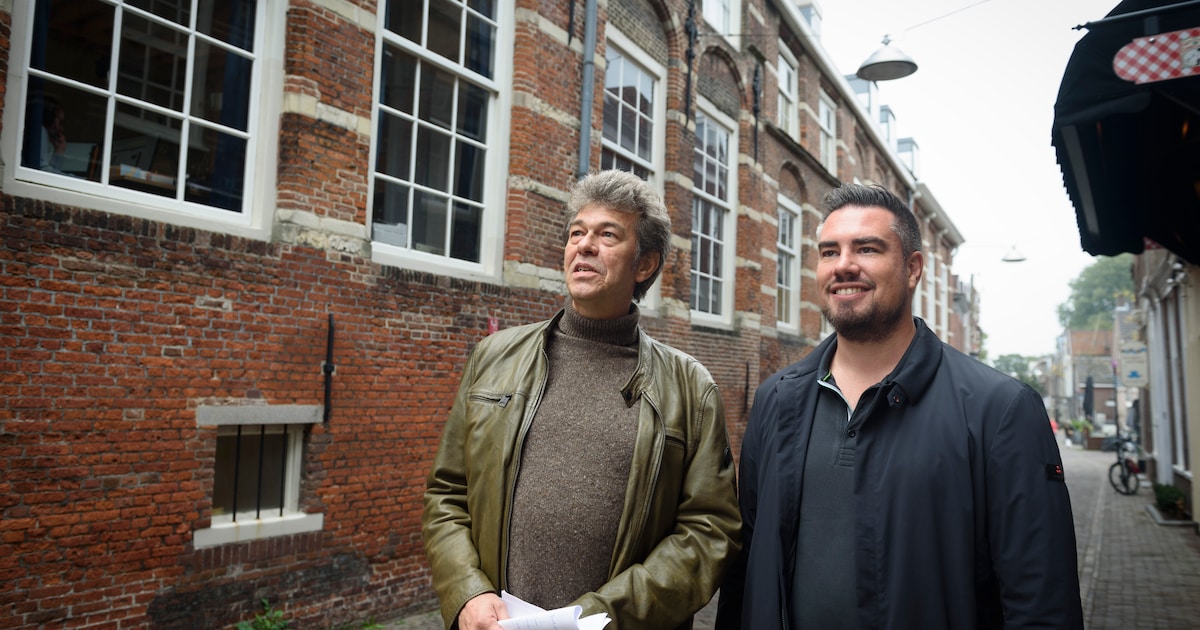 Na een jaar tekenen komen horecaondernemers met plan voor Berckepoort ...