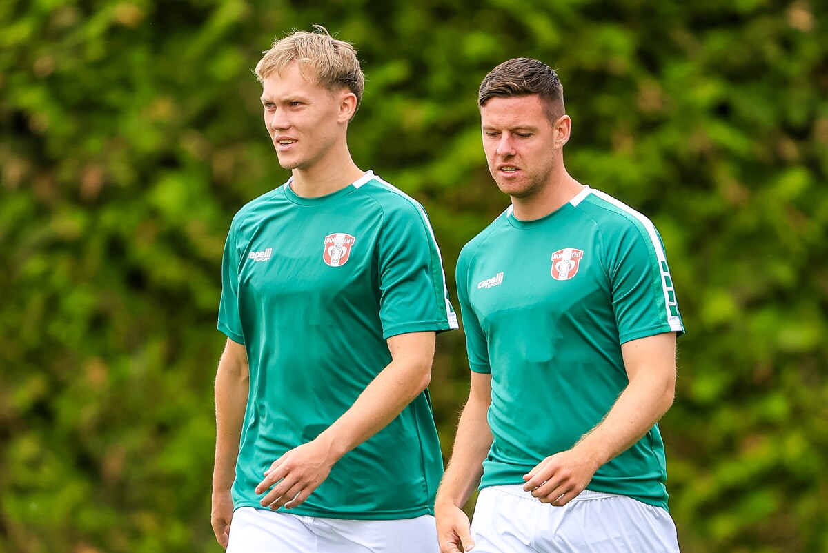 Nick Venema na zijn eerste minuten voor FC Dordrecht: ‘Als oud-spits ...