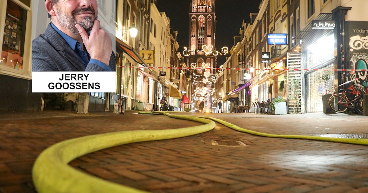 Voor Jerry voelt de ramp in Utrecht alsof een bom een krater heeft ...