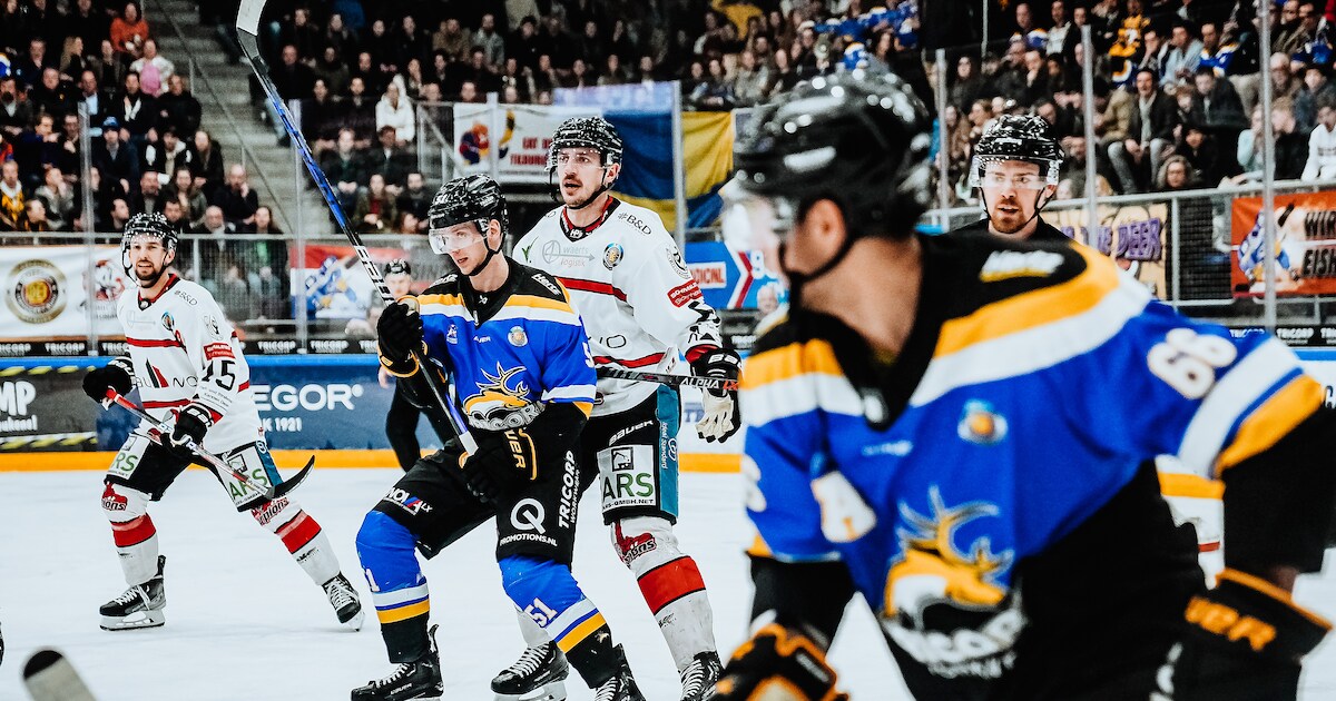 Indrukwekkende zegereeks van Tilburg Trappers eindigt tegen de koploper ...