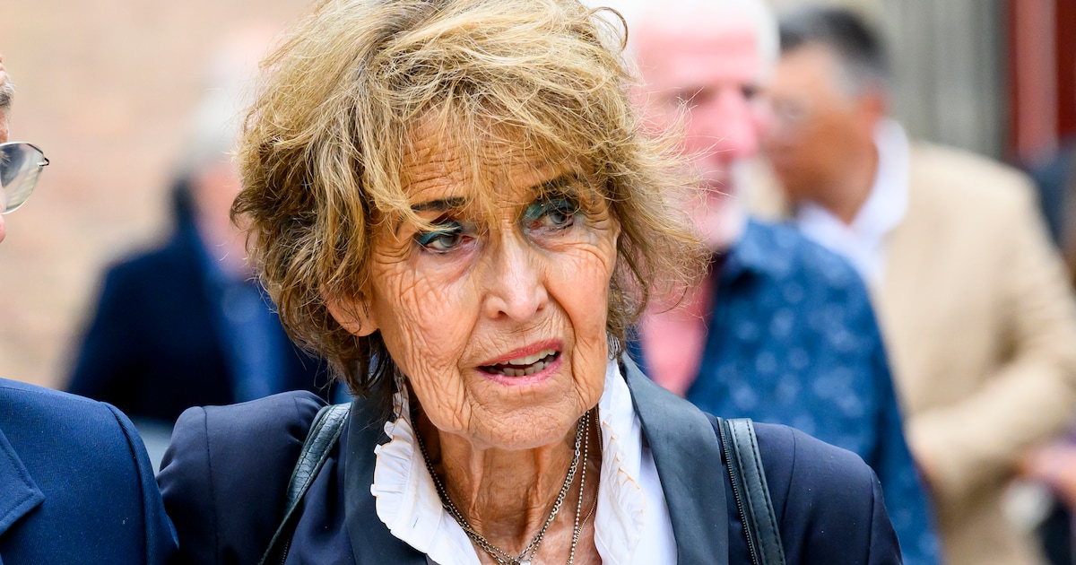 Schrijfster Yvonne Keuls, bekend van Het verrotte leven van Floortje ...