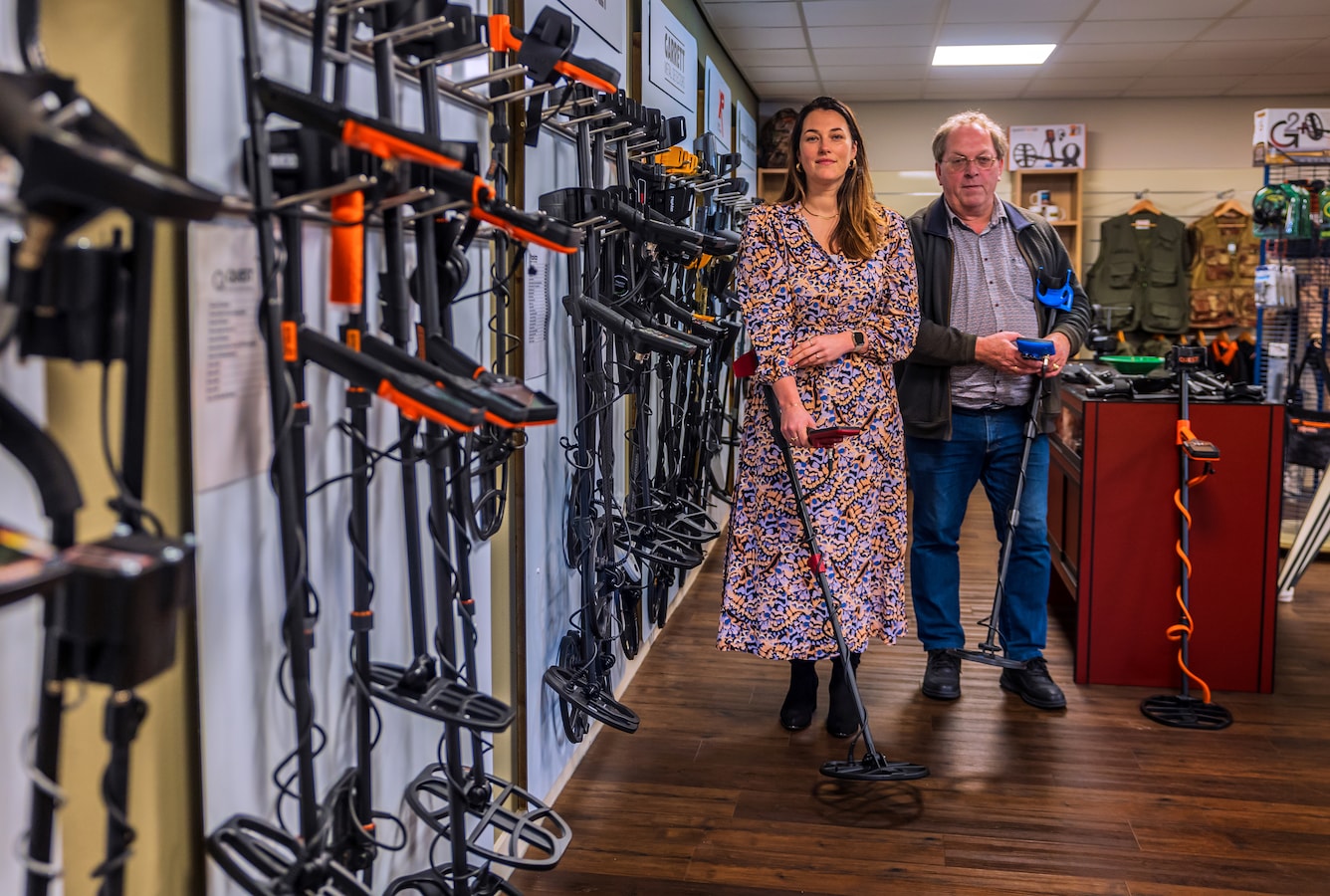 Detectorist Jacob vond een gevlochten gouden ring: ‘Maar ik noem mezelf ...