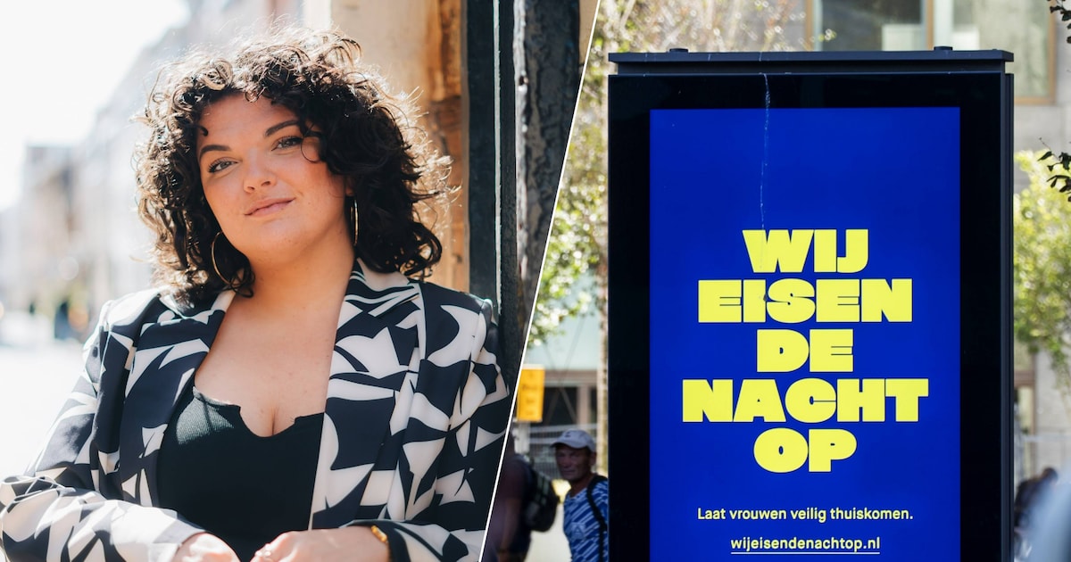 Wij eisen de nacht op wordt een stichting: ‘Elke gedoneerde euro wordt ...