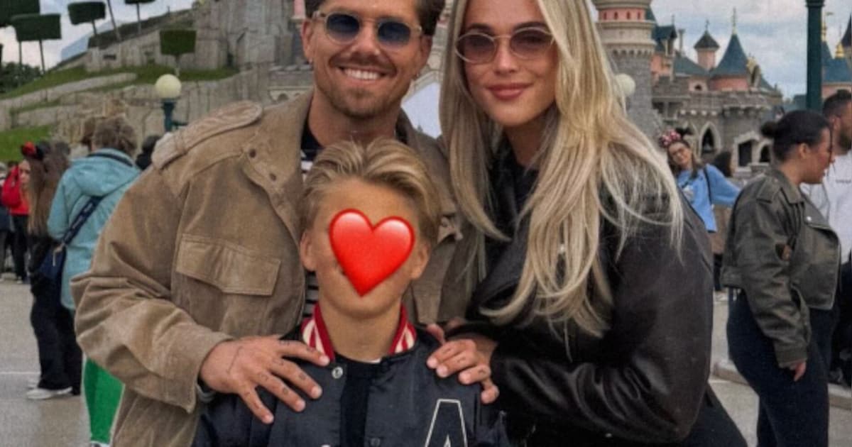 André Hazes deelt eerste ontmoeting tussen vriendin Noa en zoontje Dré ...