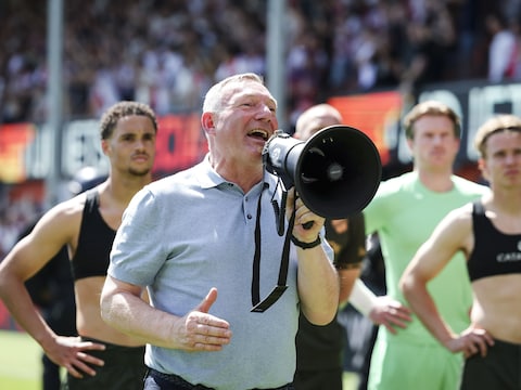 The Last Jans eindigt niet zoals gehoopt, toch zegt Ron Jans na ...