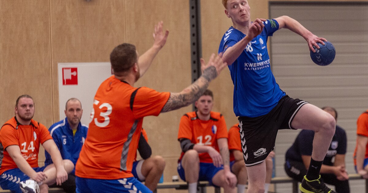 UGHV laat zich aanvallend van de wijs brengen, titelstrijd ligt weer ...