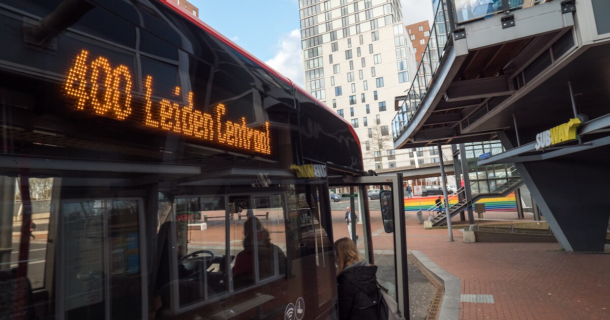 Nóg sneller met de bus naar Leiden, tientallen miljoenen voor ...