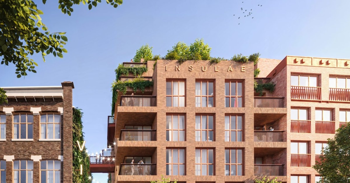 Zuid-Europees wonen in Rotterdam-Noord: dit zijn de plannen voor ...