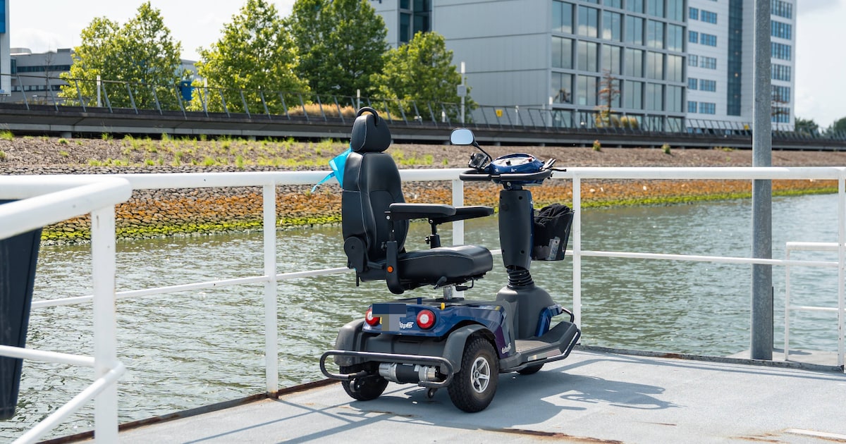 Grote inzet met drone, boten en duikers, maar scootmobielrijder bleek ...