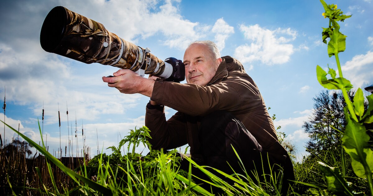 Vogelspotter Rob van Mourick: ‘Ultieme kick bij de perfecte kiek ...