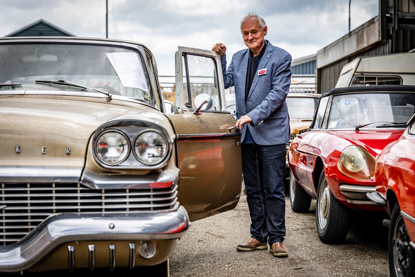 De 236 oldtimers van de barnfind in Dordrecht zijn drie dagen te ...