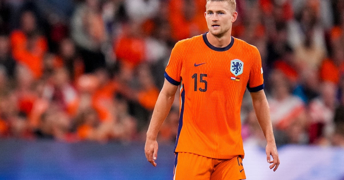 Matthijs de Ligt moet WK laten schieten na operatie aan rug | Sport | AD.nl