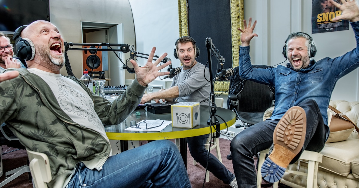 Ruben Nicolai, Tijl Beckand en Ruben van der Meer gaan met hun podcast ...