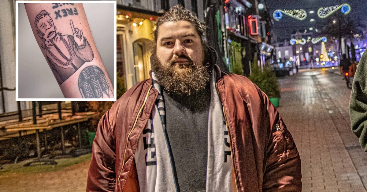 Trotse Tilburger Dirk zet liefde voor cultfiguur Ferry van de Zaande om ...