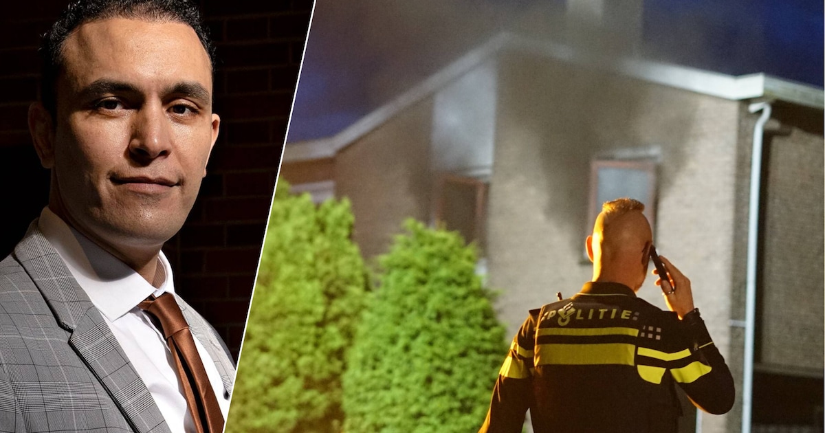 Verdachte (43) brandstichting in huis Rotterdamse wethouder Faouzi Achbar twee weken langer vast ...