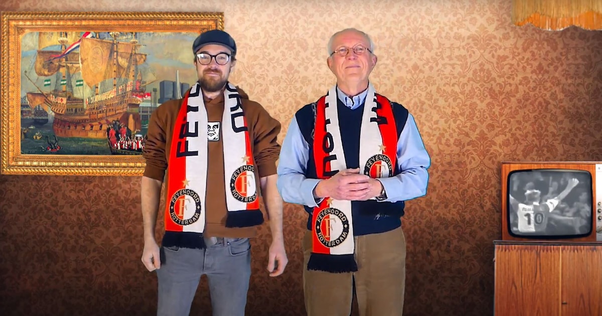 Ad en Tim brengen vergeten kampioenslied Feyenoord opnieuw uit: ‘De ...