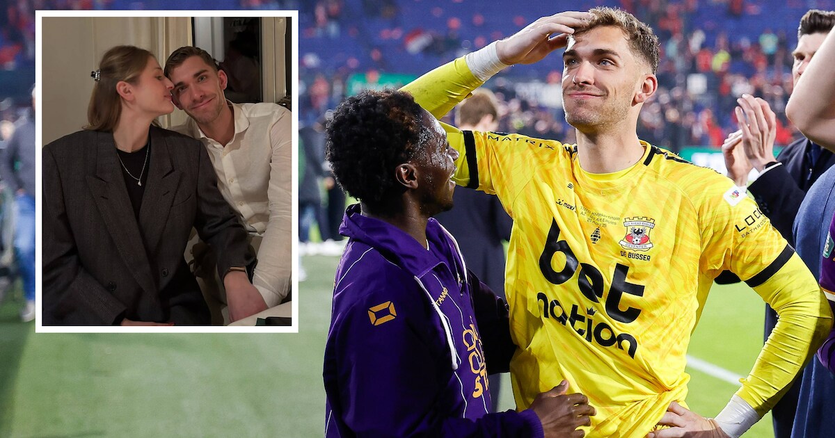 Dit is Jari De Busser, de bekerheld van Go Ahead Eagles: ‘Hij ging ...