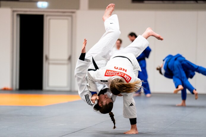 Joanne van Lieshout sluit prachtjaar af met eerste NK-titel: ‘Het was ...