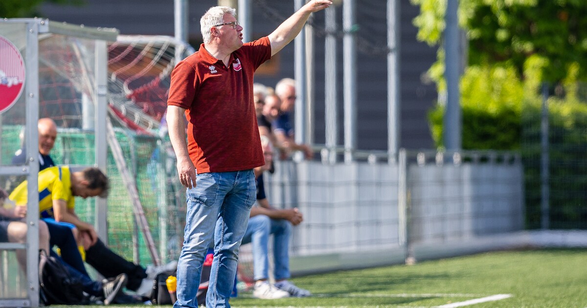 Nieuwe wind bij AVV Alphen: trainer Ronald Martin smeedt een frisse ...