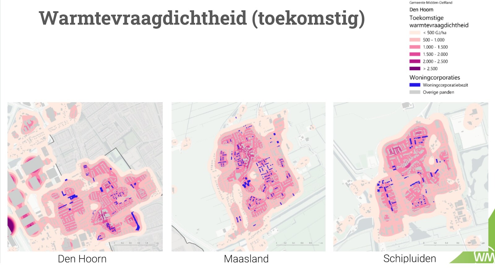 Welke wijken worden het eerst aardgasvrij in Midden-Delfland ...