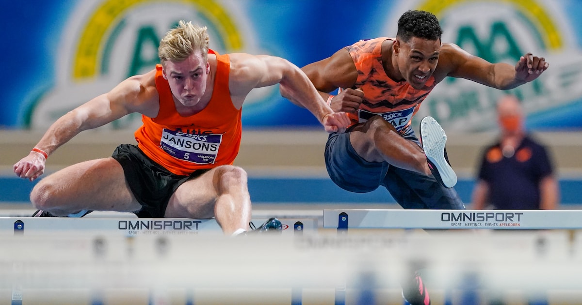 ‘Rookie’ Sven (19) maakt grote indruk op NK atletiek: ‘Ik ben best ...