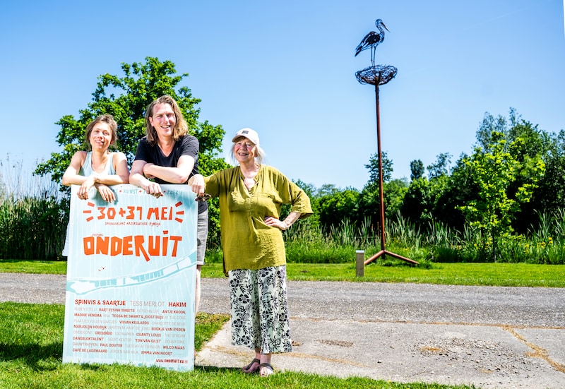 Festival Onderuit is als Oerol in de polder: ‘Via koeienpaadjes naar ...