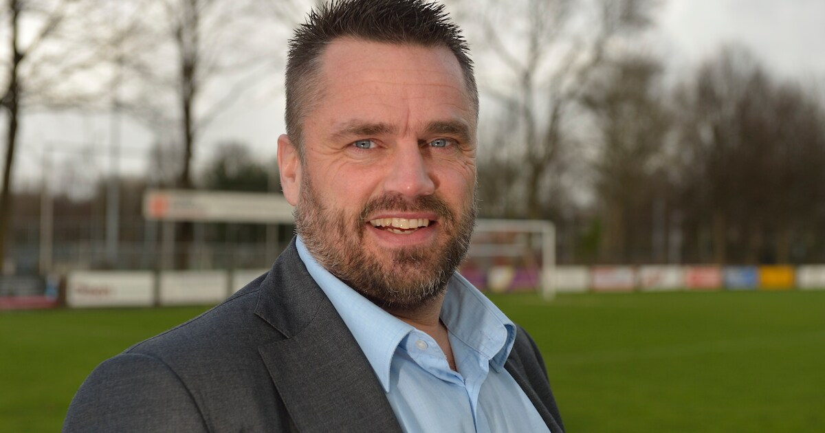 Oefenmeester Jerry de Groot tevreden bij vierdeklasser Bergambacht ...