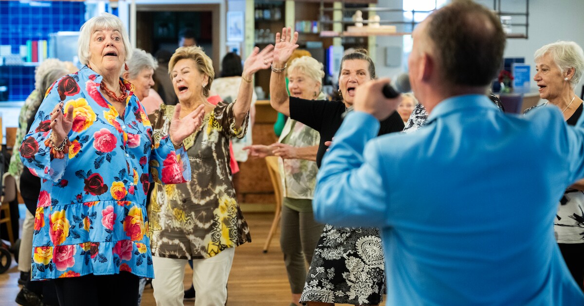Ze wonen in een van de ongelukkigste plaatsen van het land, maar staan ...
