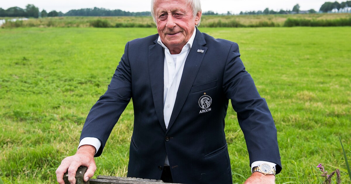 Koninklijk lintje Ton Goedemoed bij afscheid als voorzitter Argon | De ...