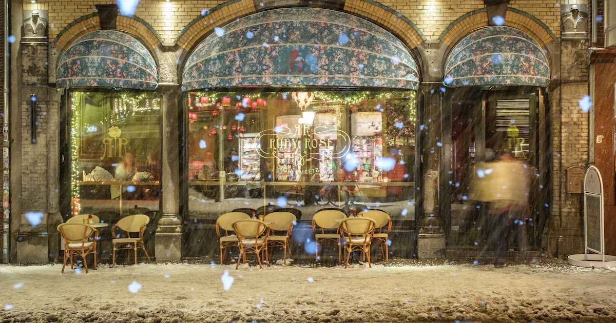Ook Utrechtse horeca worstelt met de sneeuw en dat betekent soms uit ...