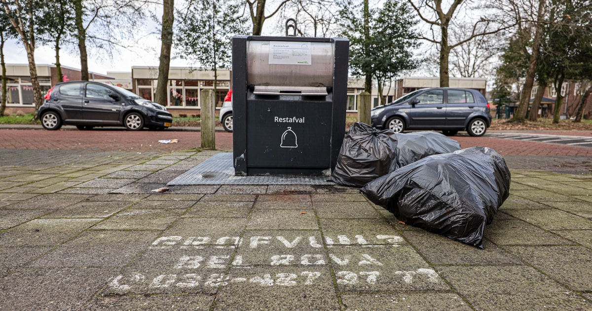Drie dagen lang geen afval opgehaald in Rotterdam: dit zijn de gevolgen ...