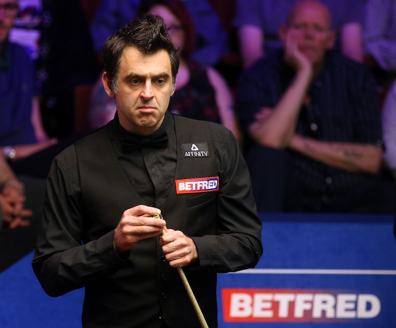 Ronnie O’Sullivan openhartig: ‘Negen jaar verloren aan drank en drugs ...