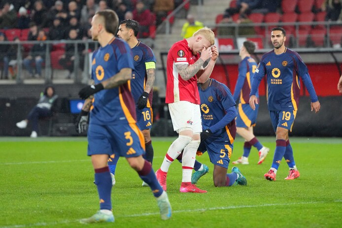 AZ na indrukwekkende zege op AS Roma zeker van tussenronde Europa ...